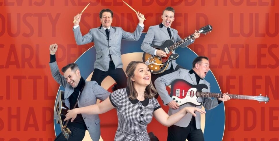 Rave on: The Ultimate 50s and 60s Experience – Stafford Gatehouse Theatre
