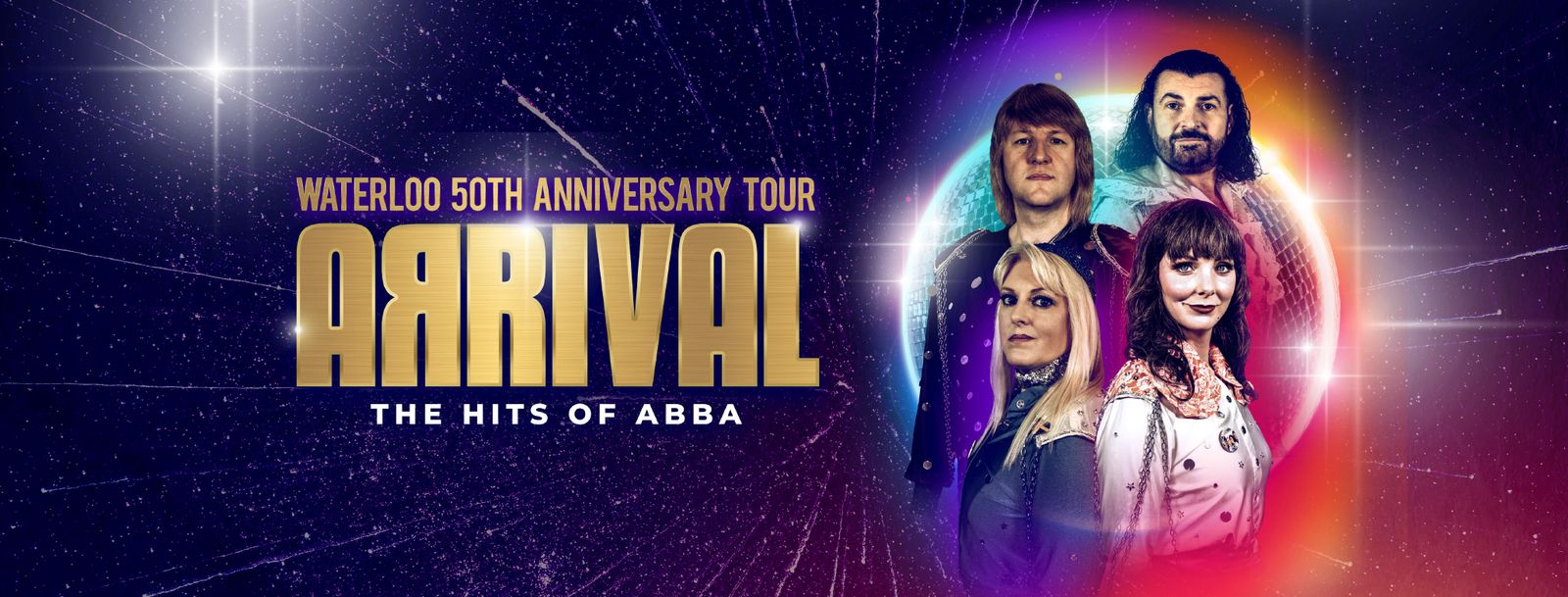Arrival – The Hits of Abba – Stafford Gatehouse Theatre