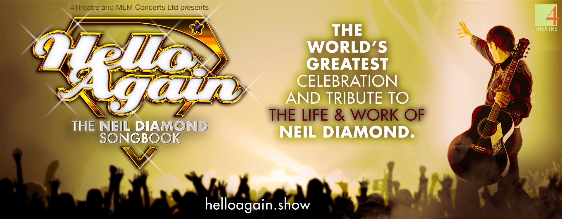Hello Again: The Neil Diamond Songbook – Stafford Gatehouse Theatre