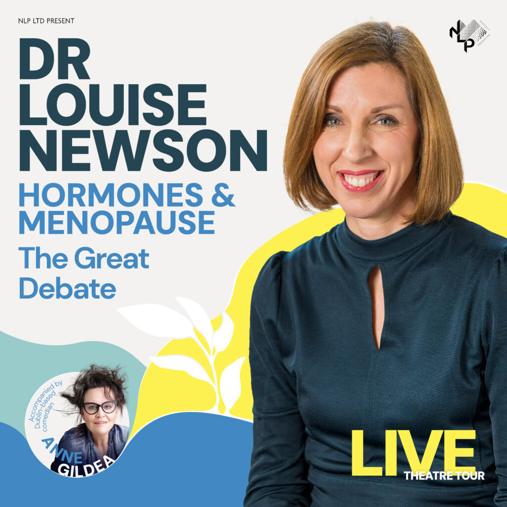 Dr. Louise Newson: Hormones and Menopause – The Great Debate - Stafford Gatehouse Theatre