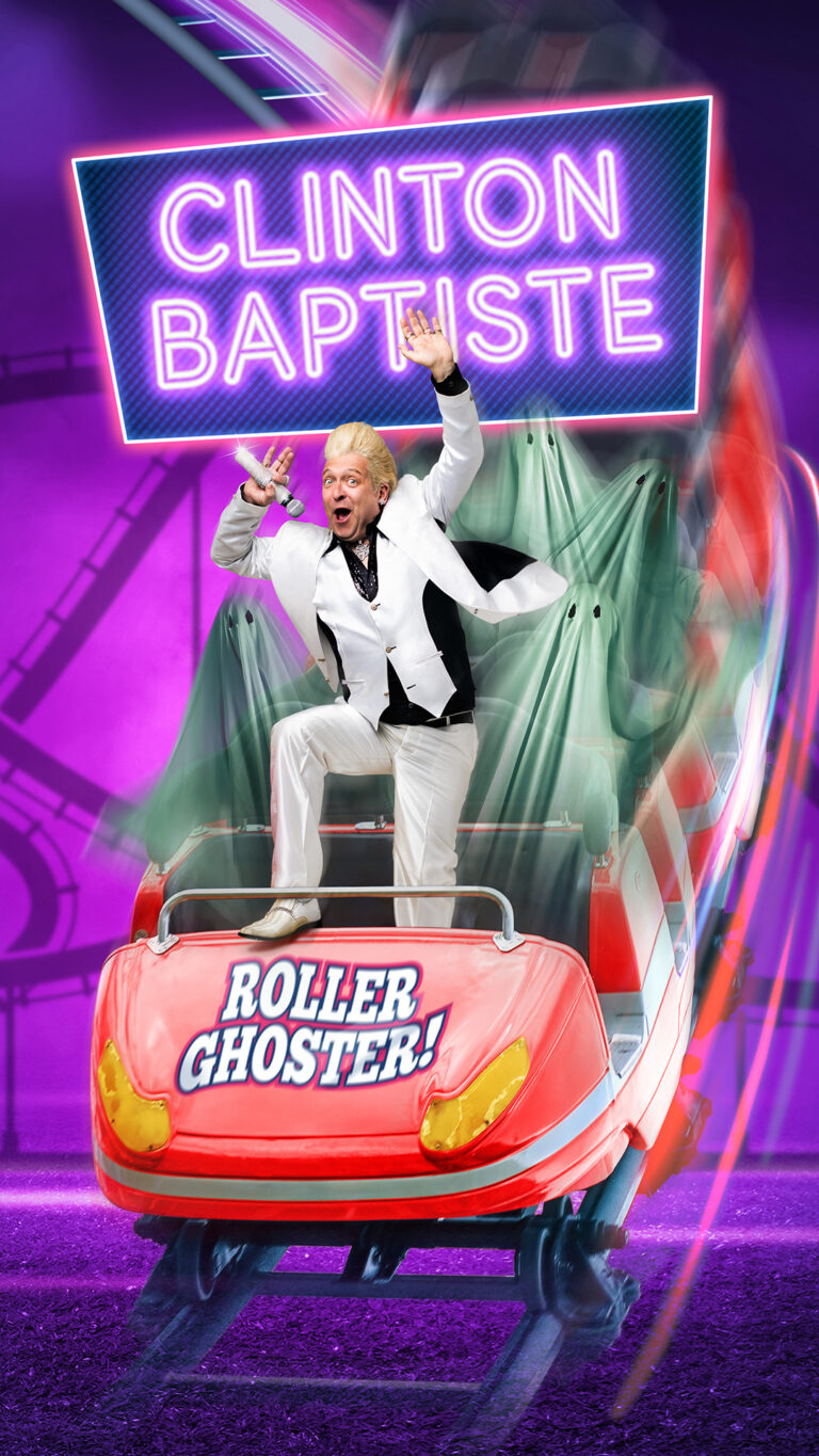 Clinton Baptiste: Roller Ghoster! - Stafford Gatehouse Theatre