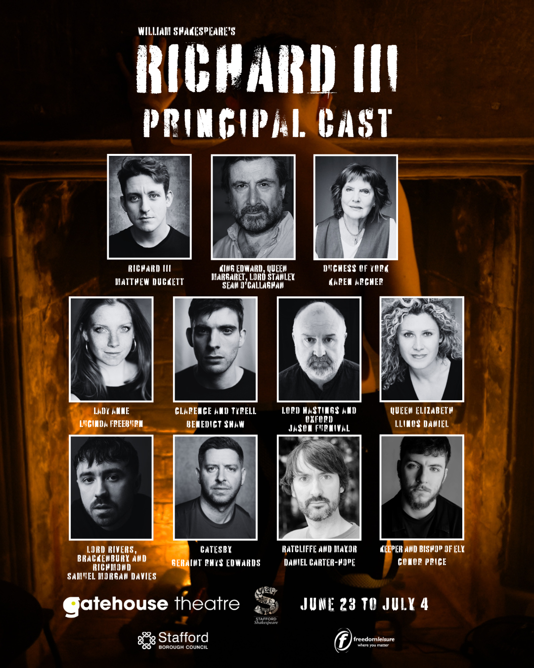 RICHARD III - Stafford Gatehouse Theatre