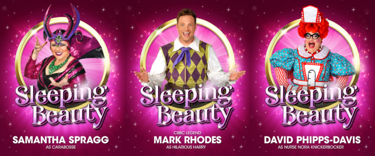 Sleeping Beauty Pantomime 2025/2026 - Stafford Gatehouse Theatre