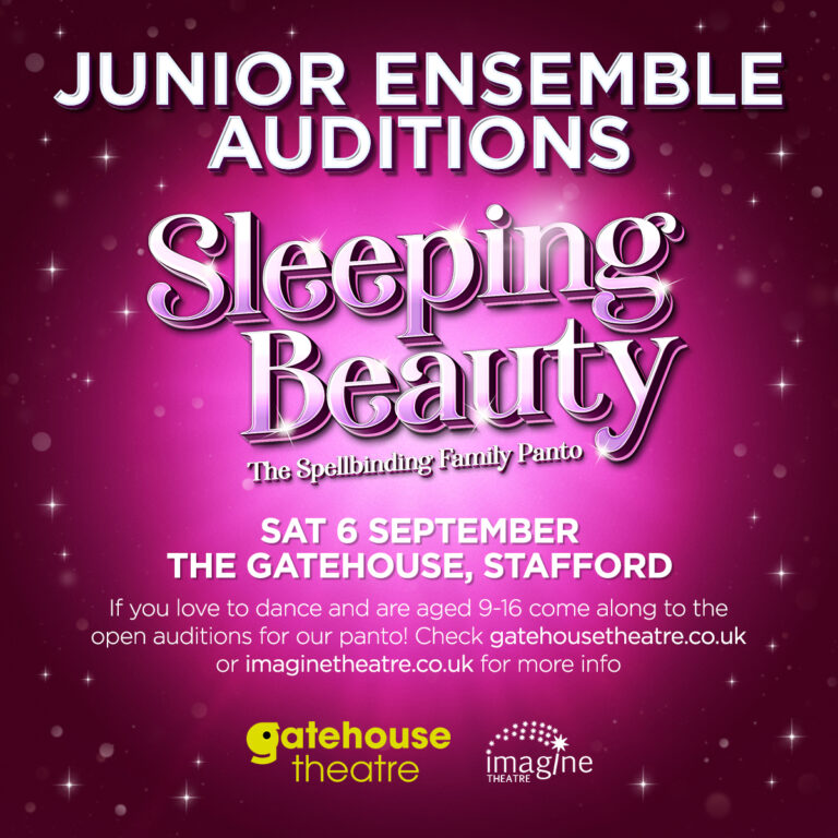Sleeping Beauty Pantomime 2025/2026 - Stafford Gatehouse Theatre