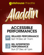 Aladdin Pantomime 2026/27 - Stafford Gatehouse Theatre